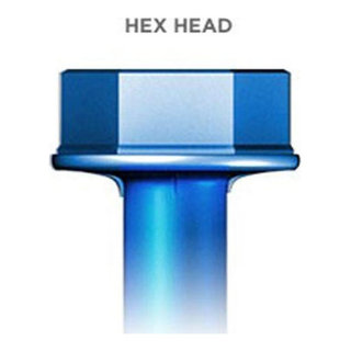 Tapcon® 24192 Hex-Washer-Head Large Diameter Concrete Anchor, 5/16"x2 ...