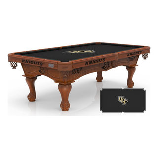 Holland Central Florida University Pool Table - Claw/Chardonnay ...