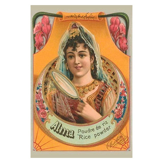 Alma Rice Powder, 20" x 30" - Traditional - Prints And Posters - by ...
