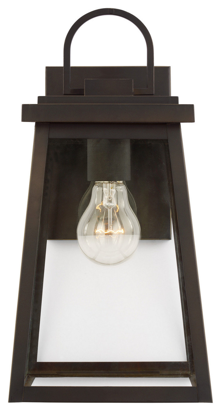 Visual Comfort 8648401-71-One Light Outdoor Wall Lantern, Founders ...