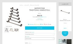 Appliance Pull To Match RH Lugarno