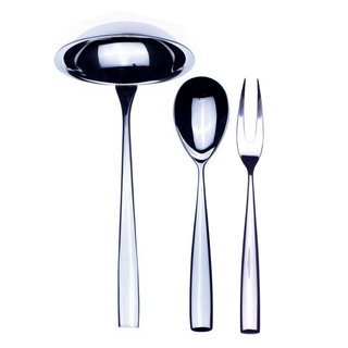 Arte Serving Set-Mirror - Contemporary - Serving Utensils - by MEPRA ...