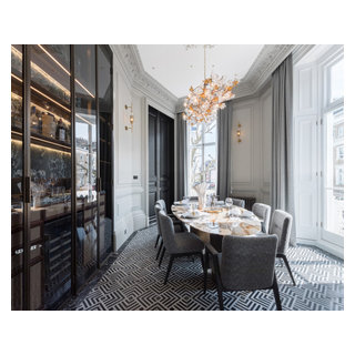 Onslow Gardens - Transitional - Dining Room - London - by Project ...