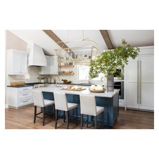 Willow Glen Whole House Transformation - Transitional - Kitchen - San ...