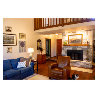 Custom Fireplace Surround - Transitional - Living Room - Other - by ...