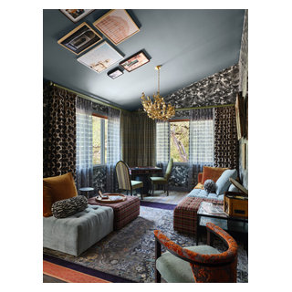 Gorgeous wallpapers in House Beautiful’s Whole House 2025 Designer ...