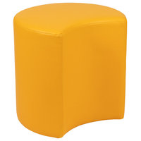 Soft Seating Moon for Classrooms and Common Spaces, 18" Seat Height ...