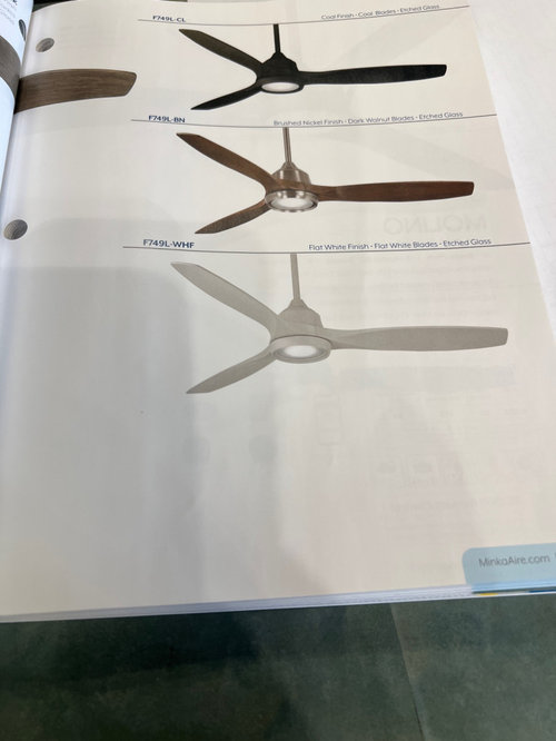 Which neutral fan for bedroom?