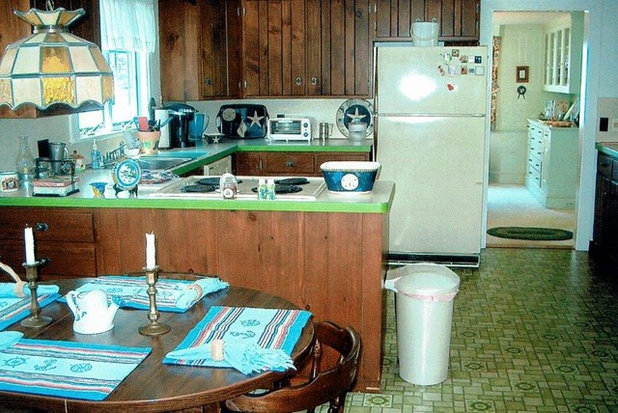 Kitchen of the Week: A Cape Cod Gets a Beach-Cottage Reboot