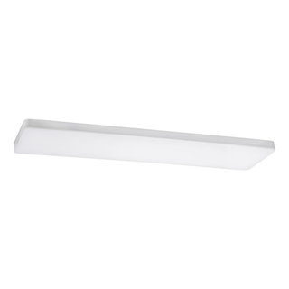 Addison 1 Light Flush Mount, White - Transitional - Flush-mount Ceiling ...