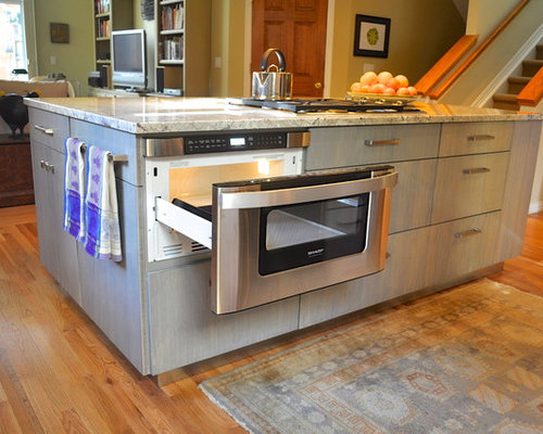 Pull-out Microwave | Houzz