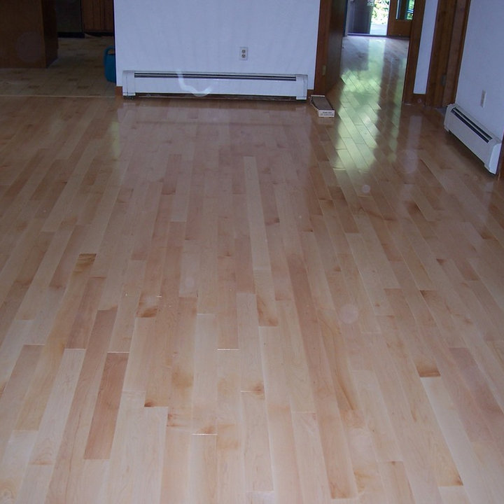 Maple Floors - Photos & Ideas | Houzz