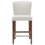 Albie KD Fabric Counter Stool - Transitional - Bar Stools And Counter ...