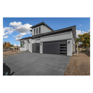 Obsidian- A - Traditional - Garage - Other - by Apex Design & Drafting ...