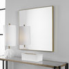 Uttermost Alexo Gold Square Mirror 09715 - Contemporary - Wall Mirrors ...