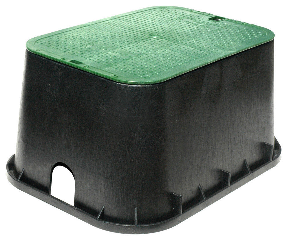 Nds Standard Series Jumbo Rectangular Valve Box - Contemporary ...