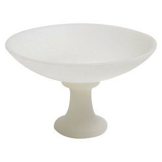 Alabaster Compote, Small - Midcentury - Fruit Bowls And Baskets - by ...