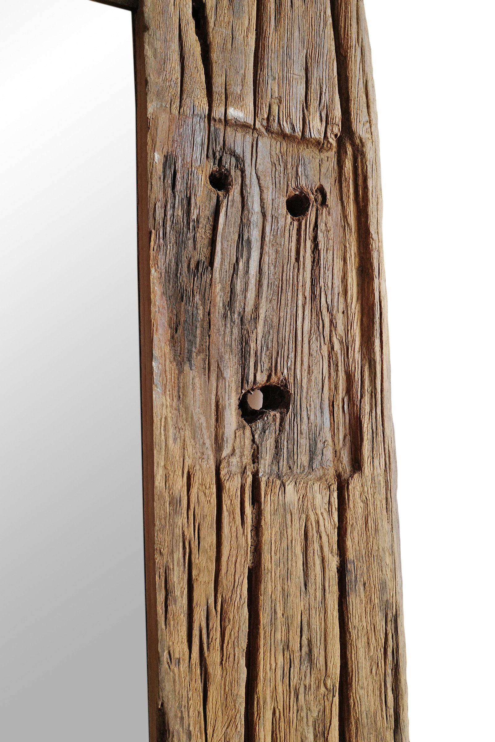 Rustic Railroad Wood Mirror - Rustic - Wall Mirrors - by Design Mix ...