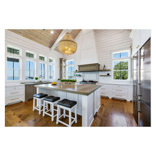 Bayou Beach - Beach Style - Kitchen - Houston - by TA DA by KAT Next ...