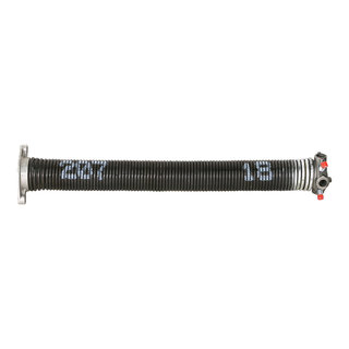 Torsion Spring Left Hand Wind .207x1-3/4"x18" Silver - Garage Doors And ...