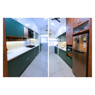 Sakura House - Asian - Kitchen - Bengaluru - by Innches Studio | Houzz