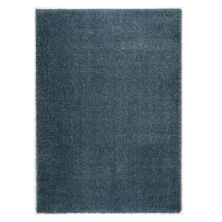 Ankara Dkt11097 Blue 7.10x10 Area Rug - Contemporary - Area Rugs - by ...
