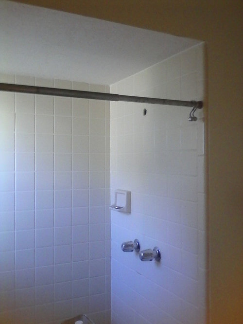 Replacing bathroom tile floor