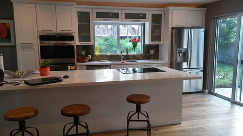 ideas for back of island