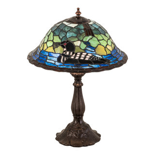 19" High Loon Table Lamp - Victorian - Table Lamps - by Meyda Lighting ...
