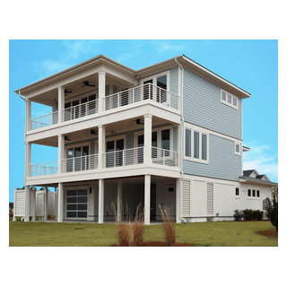 tinley model home, salters haven - Beach Style - Exterior - Other - by ...
