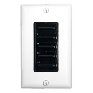 Amba ATW-CDT-BL Black Faceplate for Hardwired Countdown Timer - Ceiling ...