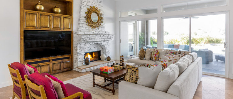 CARLOS KING INTERIOR DESIGN - Project Photos & Reviews - Rancho Mirage ...