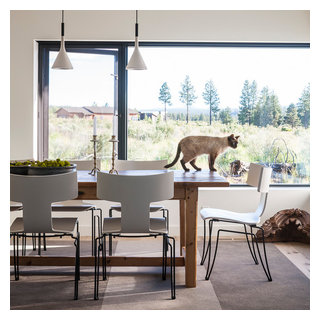 High Desert Modern - Modern - Dining Room - Other - by DeForest ...