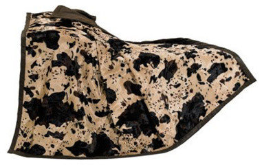 Faux Cowhide Throw - Southwestern - Throws - by HiEnd Accents | Houzz