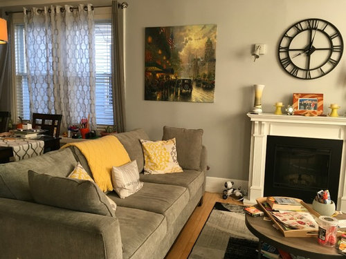 how to decorate first home