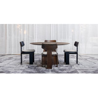 Wooden Modern Dining Chair, Versmissen Sotho - Transitional - Dining ...