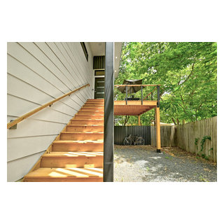 East End Garage Apartment - Midcentury - Deck - Austin - by Mosley ...