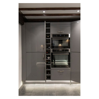 Modern Twist On Traditional Cornish Cottage - Modern - Kitchen ...