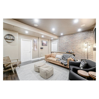 Open Space Basement Remodels - Basement - Toronto - by The Basement ...