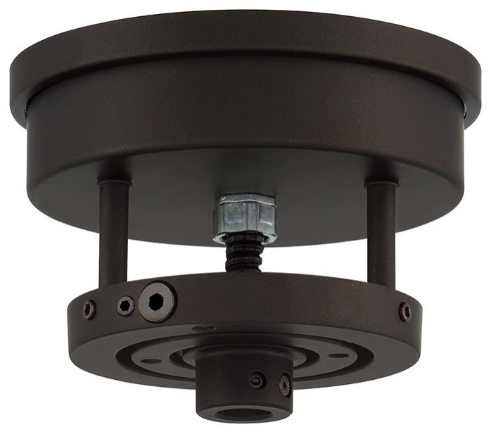 Slope Mount Adapter, Espresso - Transitional - Ceiling Fan Accessories ...