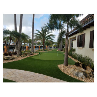 Ft Lauderdale Complete Outdoor Restoration: - Traditional - Landscape ...