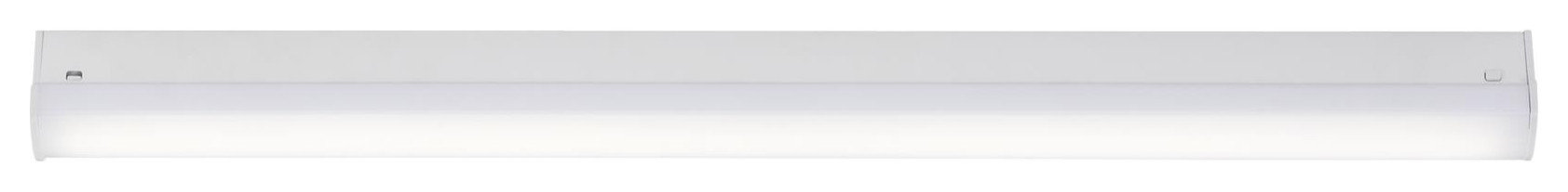 Bowan Two Foot LED Ceiling/Wall Mount, White - Transitional - Flush ...