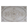 Arabesque Marble Rug Mosaic - Saskia, 46" x 31" - Traditional - Tile ...
