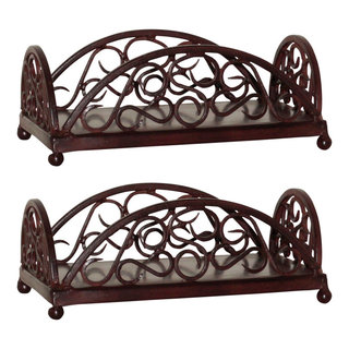 ELK Lifestyle 615474/S2 Savanna Guest Napkin Holder - Traditional ...