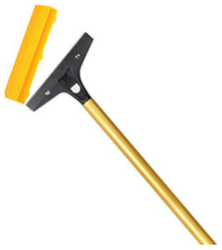 Ettore® 2007 Heavy-Duty Floor Scraper with 4" Angled Head, 48", 48 ...