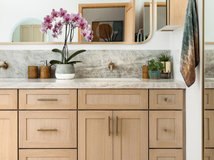 How to Know if an Open Bathroom Vanity Is for You