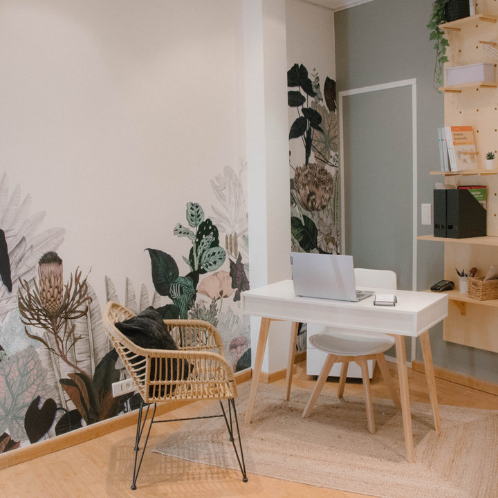 75 Beautiful Tropical Home Office Ideas & Designs - March 2026 | Houzz AU