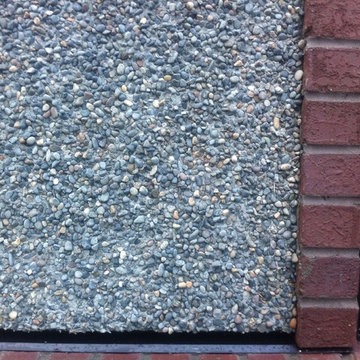 Rock Dash Stucco - Photos & Ideas | Houzz