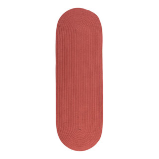 Reversible Oval Runner, 28"x72" - Traditional - Hall And Stair Runners ...