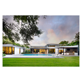 Ponce Davis - Contemporary - Patio - Miami - by Preschel + Bassan ...